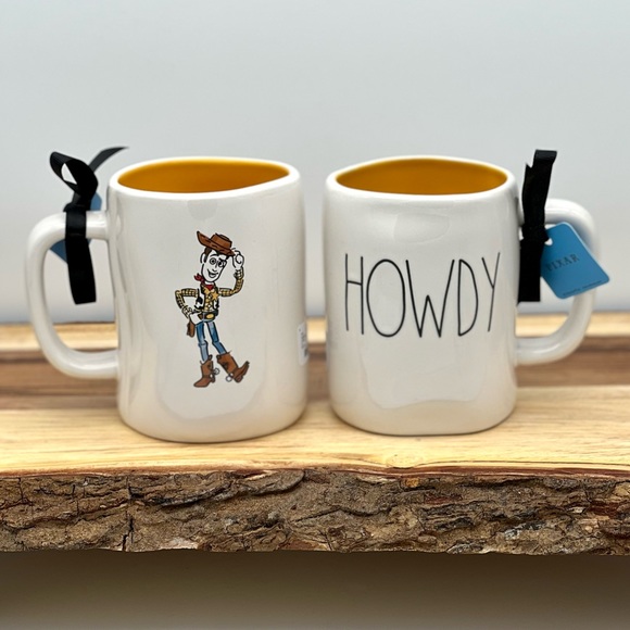 Rae Dunn | Dining | Rae Dunn Toy Story Howdy Mug Disney Pixar | Poshmark